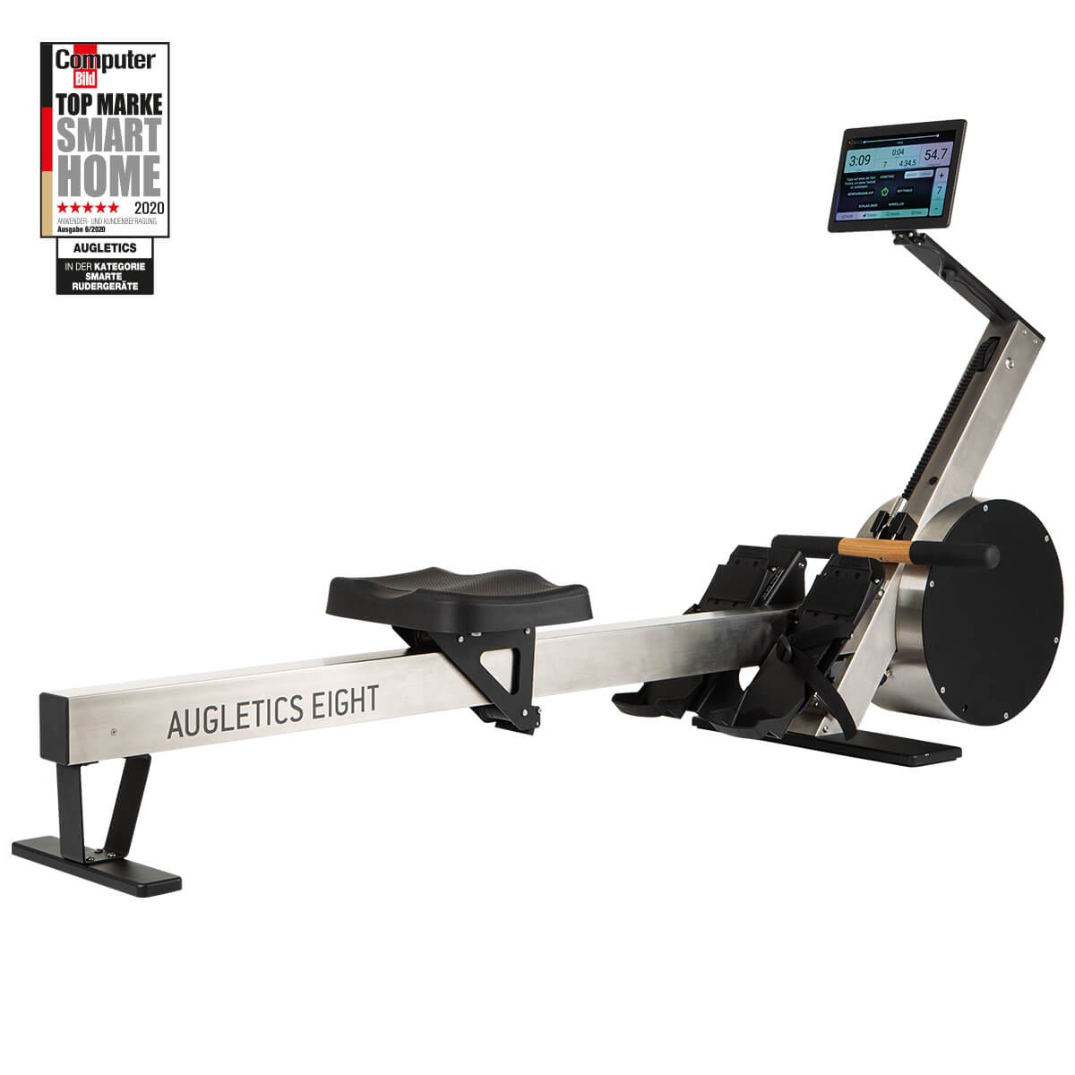 ᐅ Augletics Rudergerät Eight Style in Schwarz kaufen