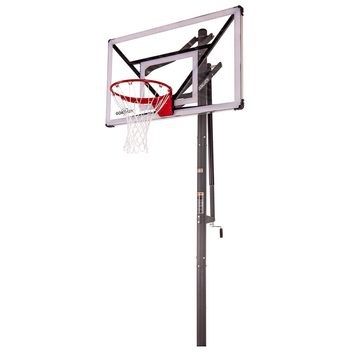 Goaliath GoTek54 InGround Basketballanlage