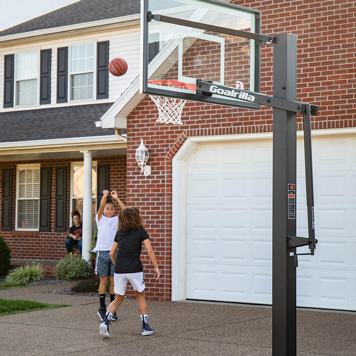 Goalrilla GS54C InGround Basketball Hoop