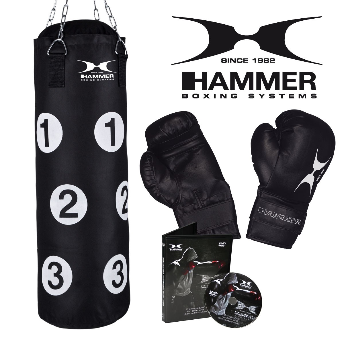 Buy HAMMER BOXING Sparring Fit boxing set