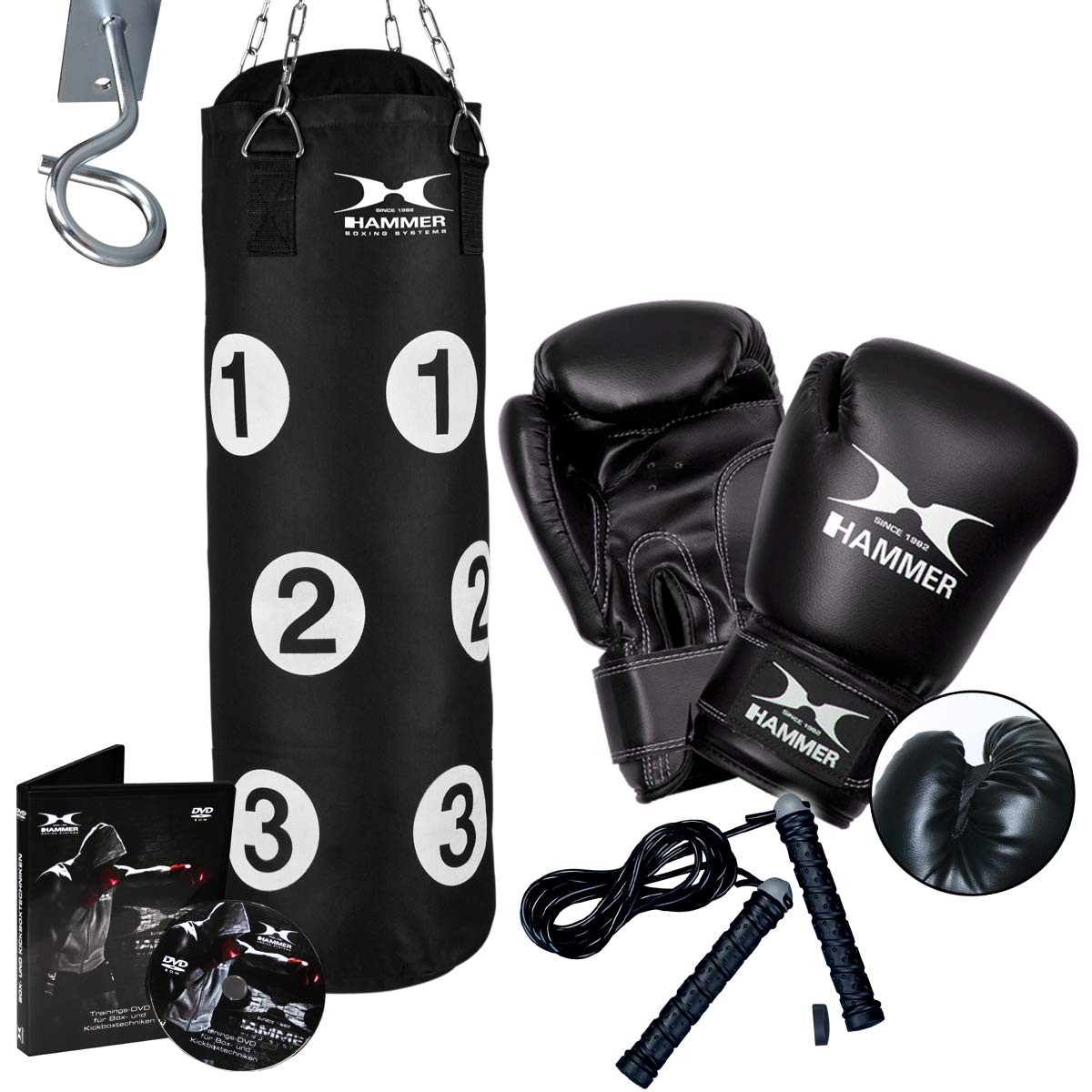 Buy HAMMER BOXING Sparring Professional boxing set